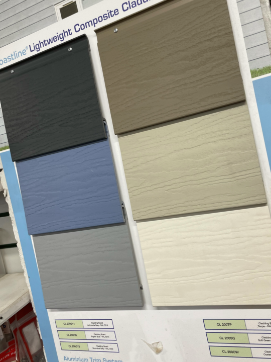 Coastline Cladding - CITY TRIMS LTD